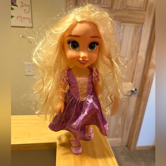 Disney | Toys | Disney Princess My Friend Rapunzel Doll 4 Inch Tall ...
